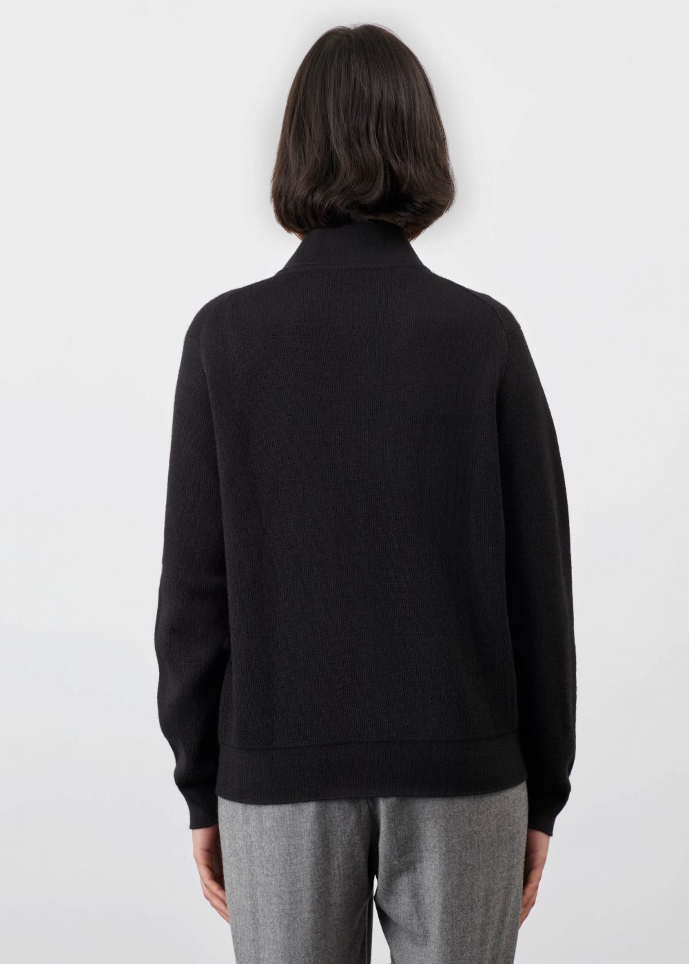 »Quasar« Women's Bomber Cardigan Black by REH (GERMANY)