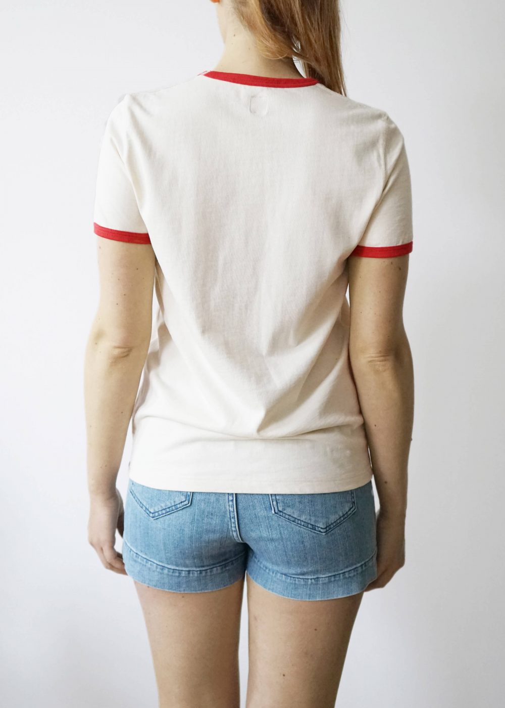 Durable 70s Ringer T-shirt by R.EH made in Germany