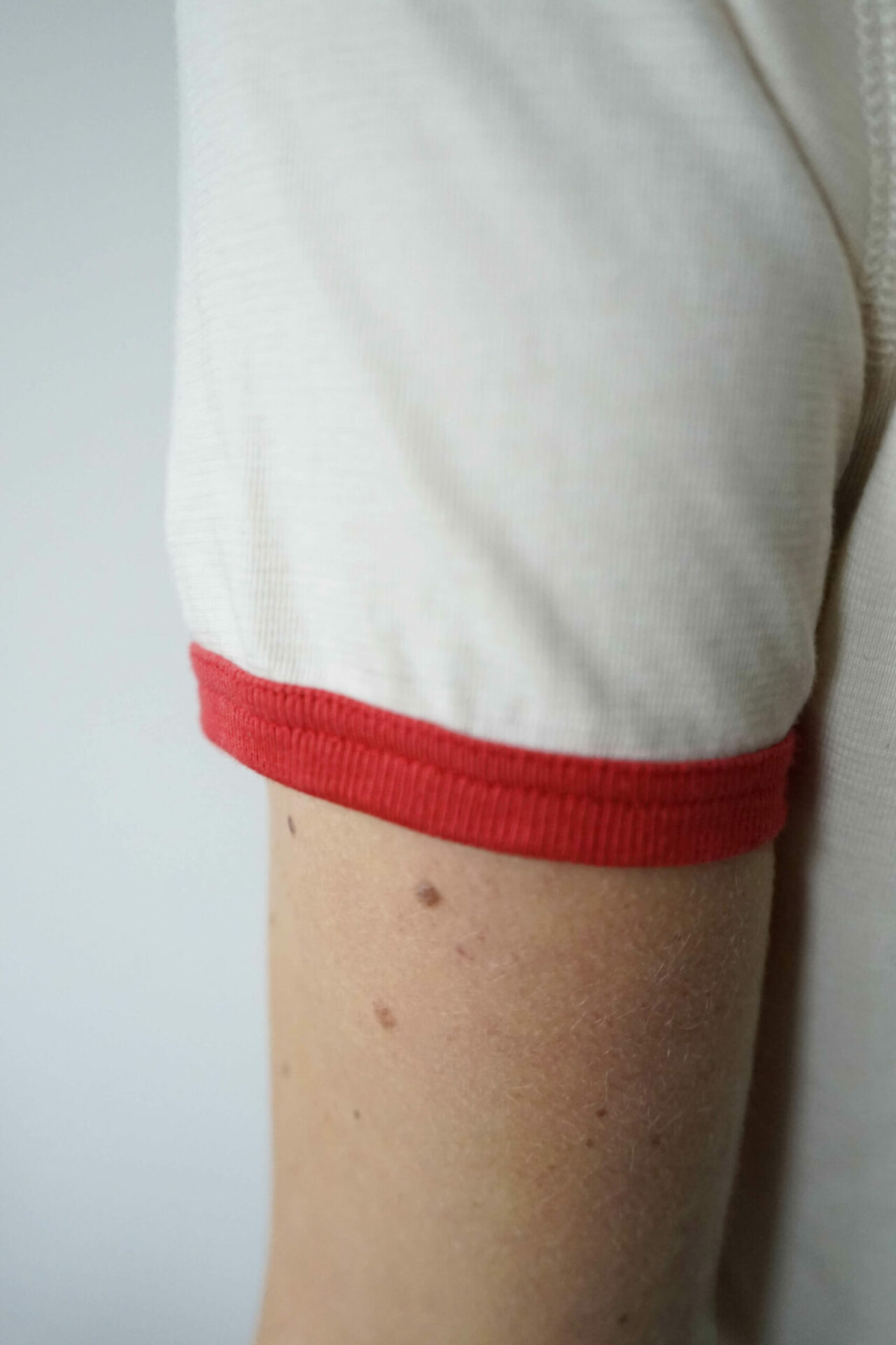 Durable 70s Ringer T-shirt by R.EH made in Germany