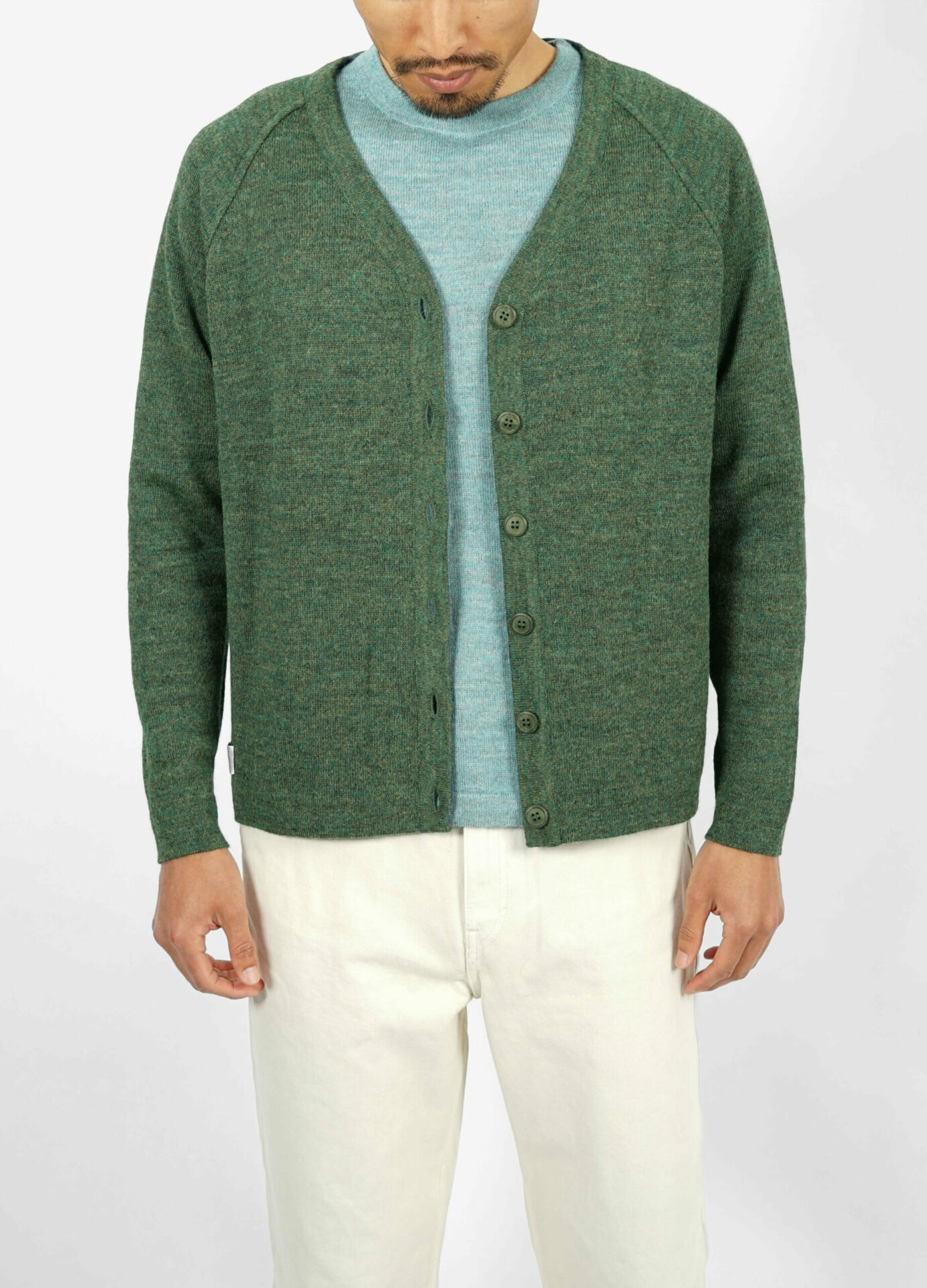2-in-1 Cardigan Alpaca by Berlin Designlabel REH (GERMANY)