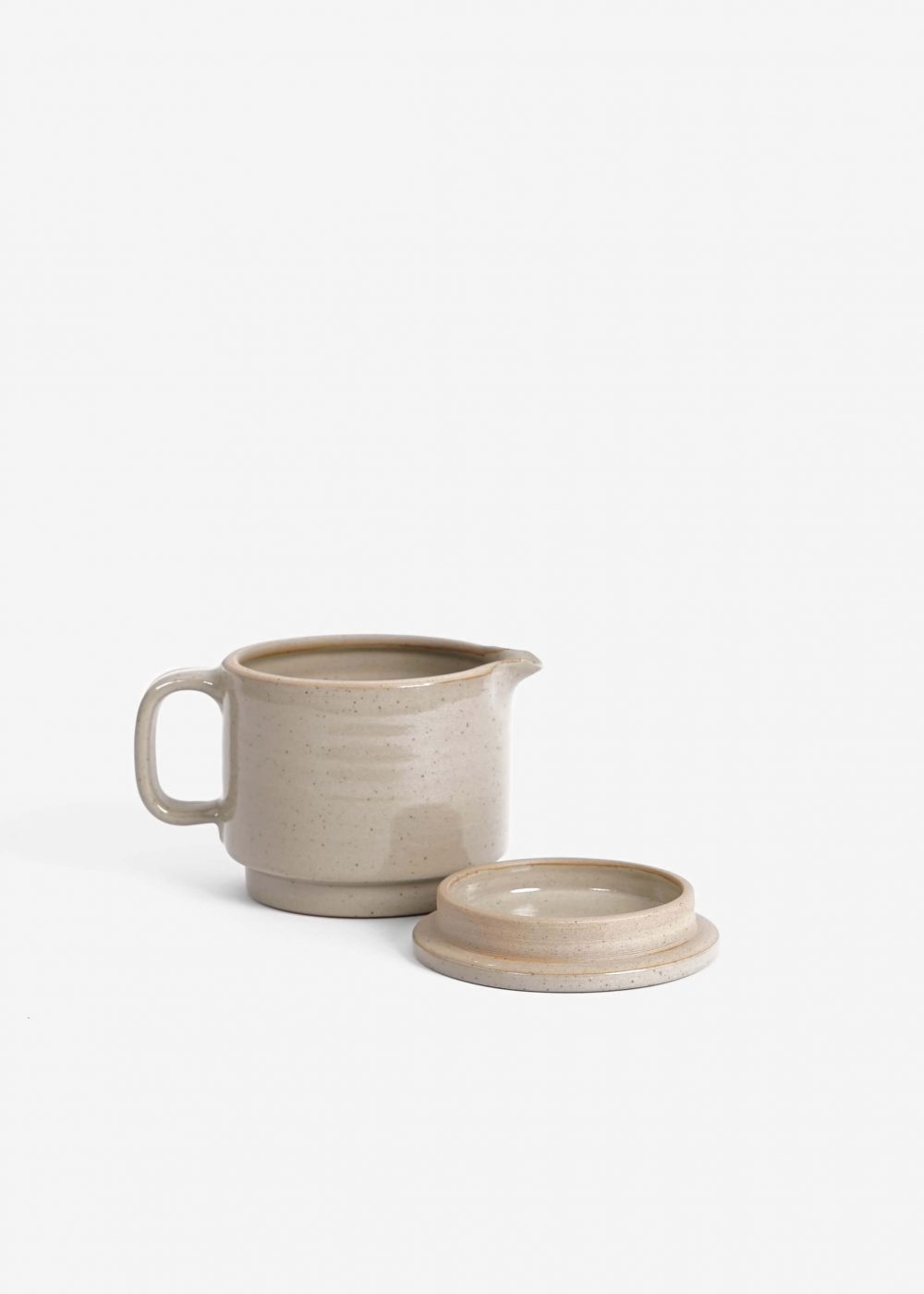 Stoneware Ceramic Teapot 1.0 liter in Grey by REH (GERMANY)